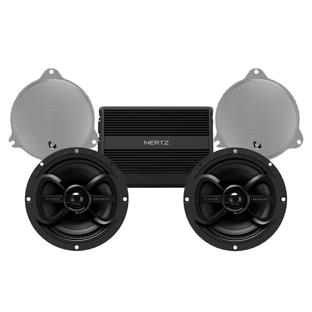 Infinity Stage 2 Plug & Play Amp and Speaker Package For 2014-2023 Har ...