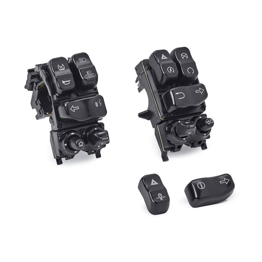 Harley Davidson® Lighted Hand Control Switches For 2020 Touring Models ...