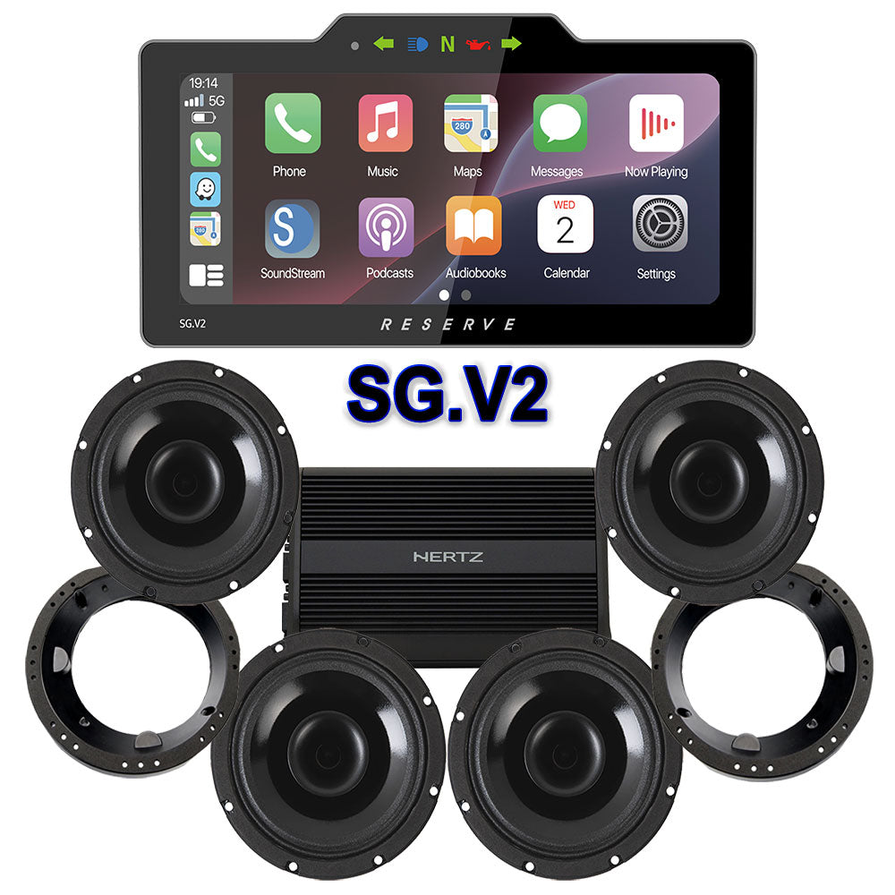 Precision Power Stage 4 Plug & Play Amp And Speaker Package With Sound ...