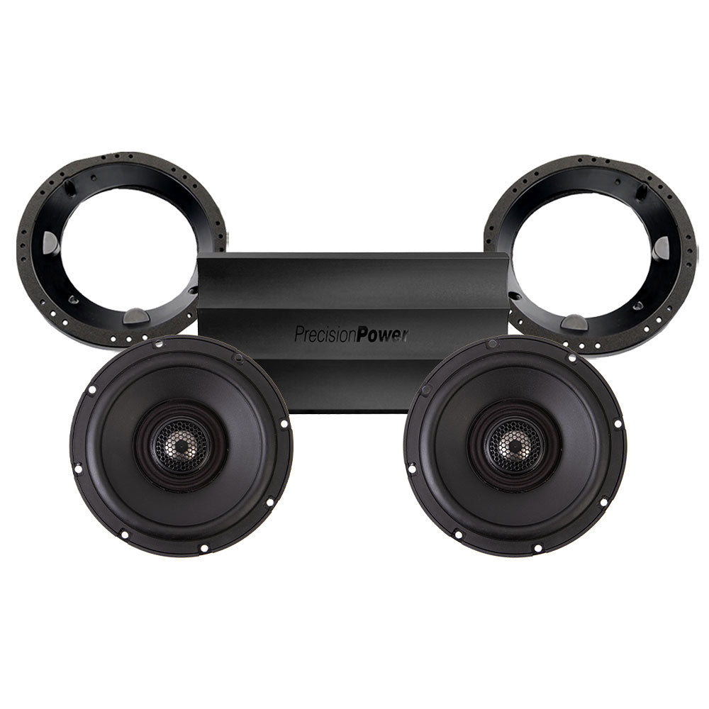 Precision Power Stage 2 Plug & Play Amp And Speaker Package For 1996-2 ...