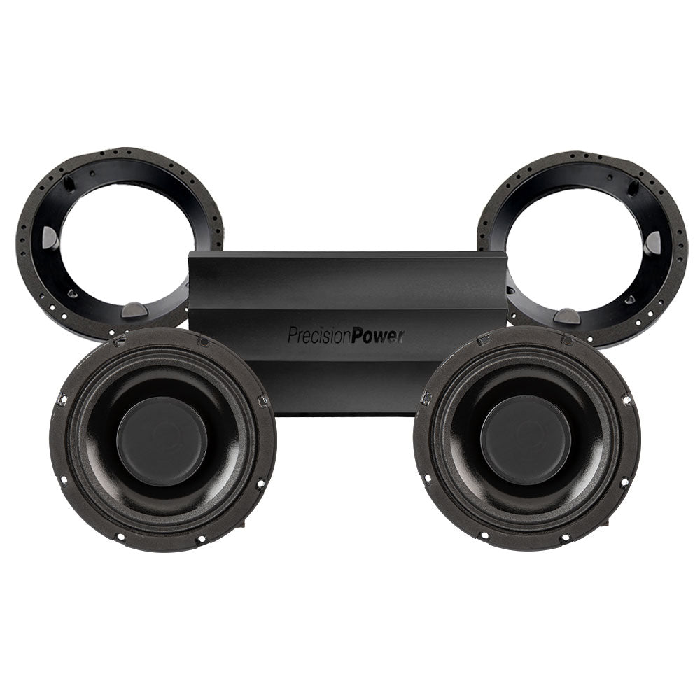 Precision Power HTW Stage 2 Plug & Play Amp And Speaker Package For 19 ...