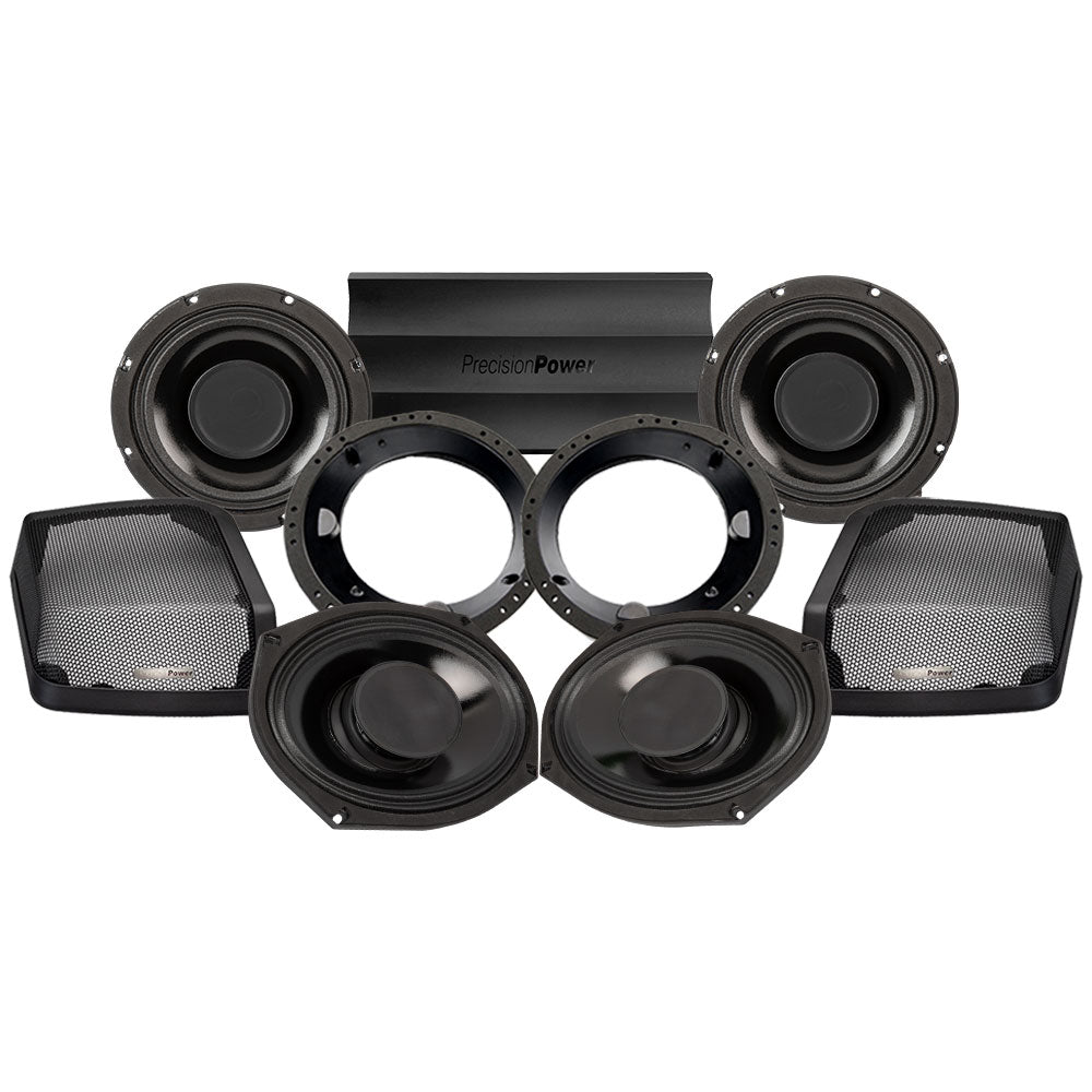 Precision Power HTW Stage 4 Plug & Play Amp And Speaker Package For 19 ...
