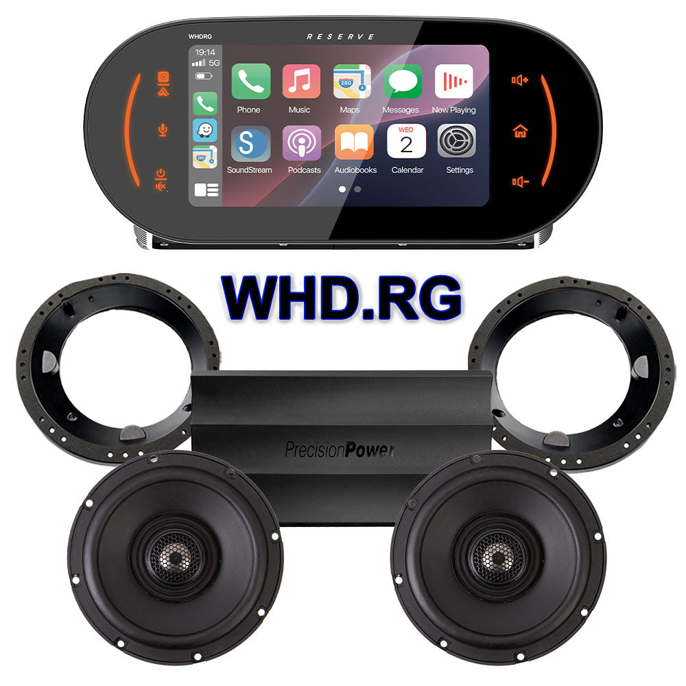Precision Power Stage 2 Plug & Play Amp And Speaker Package With Sound ...