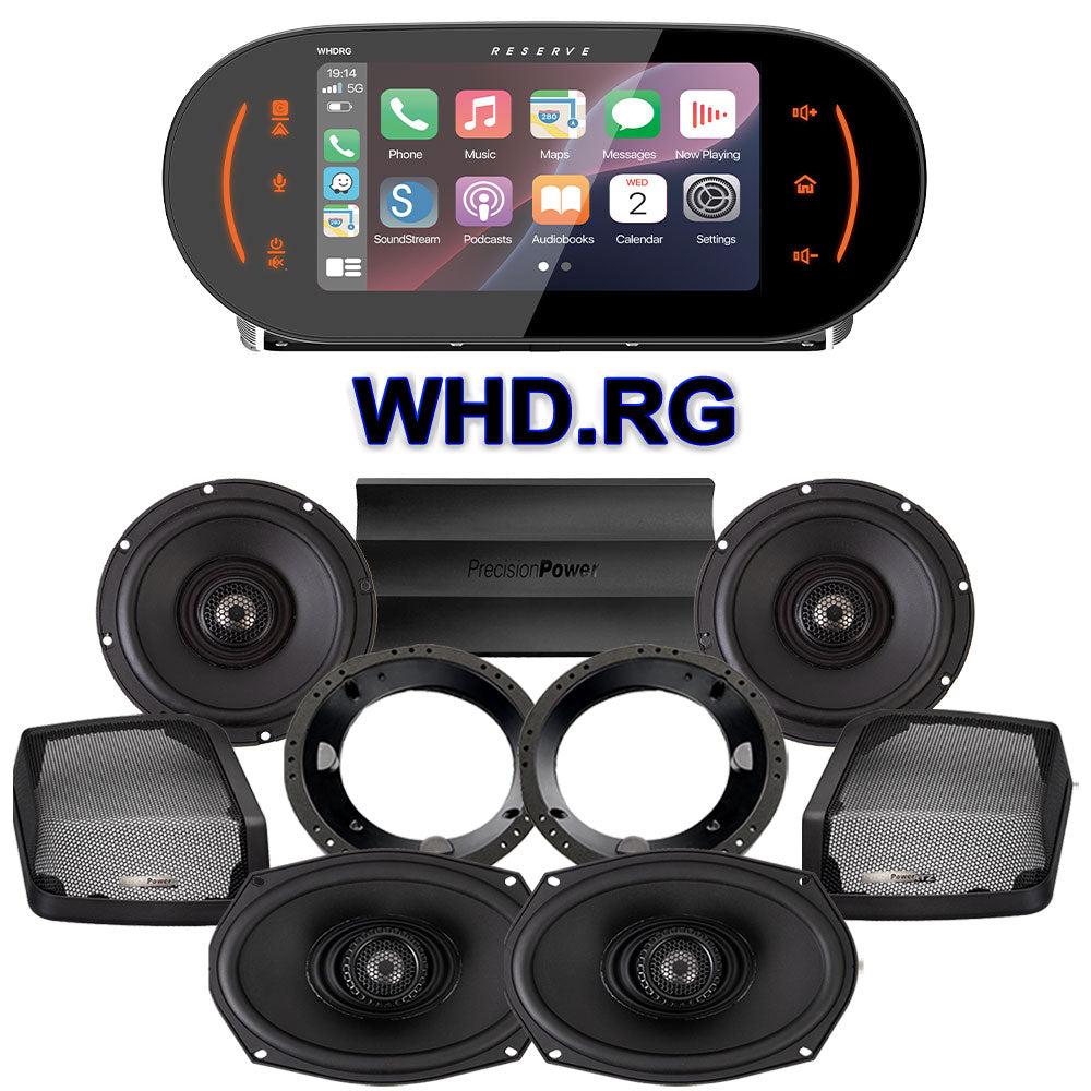 Precision Power Stage 4 Plug & Play Amp And Speaker Package With Sound ...