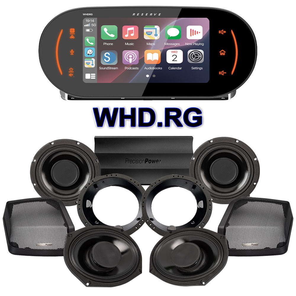 Precision Power HT Stage 4 Plug & Play Amp And Speaker Package With So ...