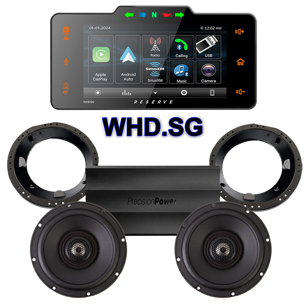 Precision Power Stage 2 Plug & Play Amp And Speaker Package With Sound ...