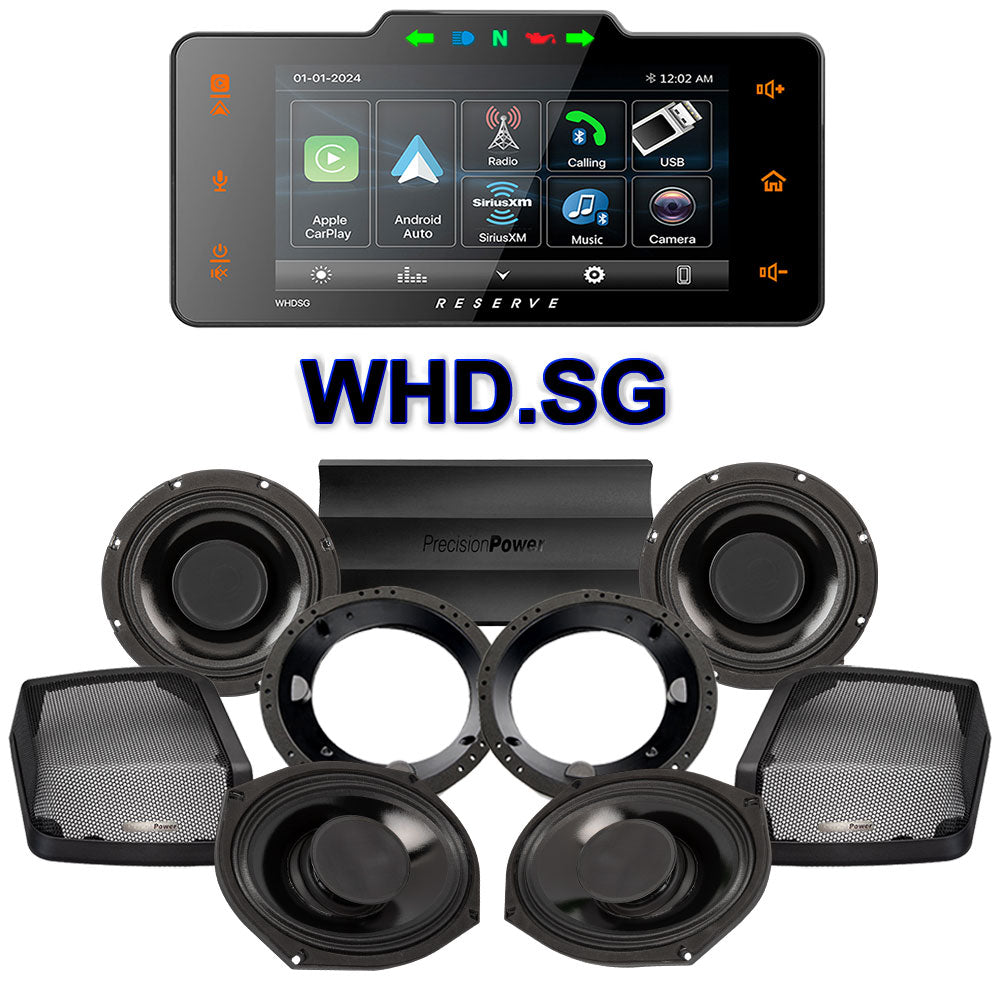 Precision Power HTW Stage 4 Plug & Play Amp And Speaker Package With S ...