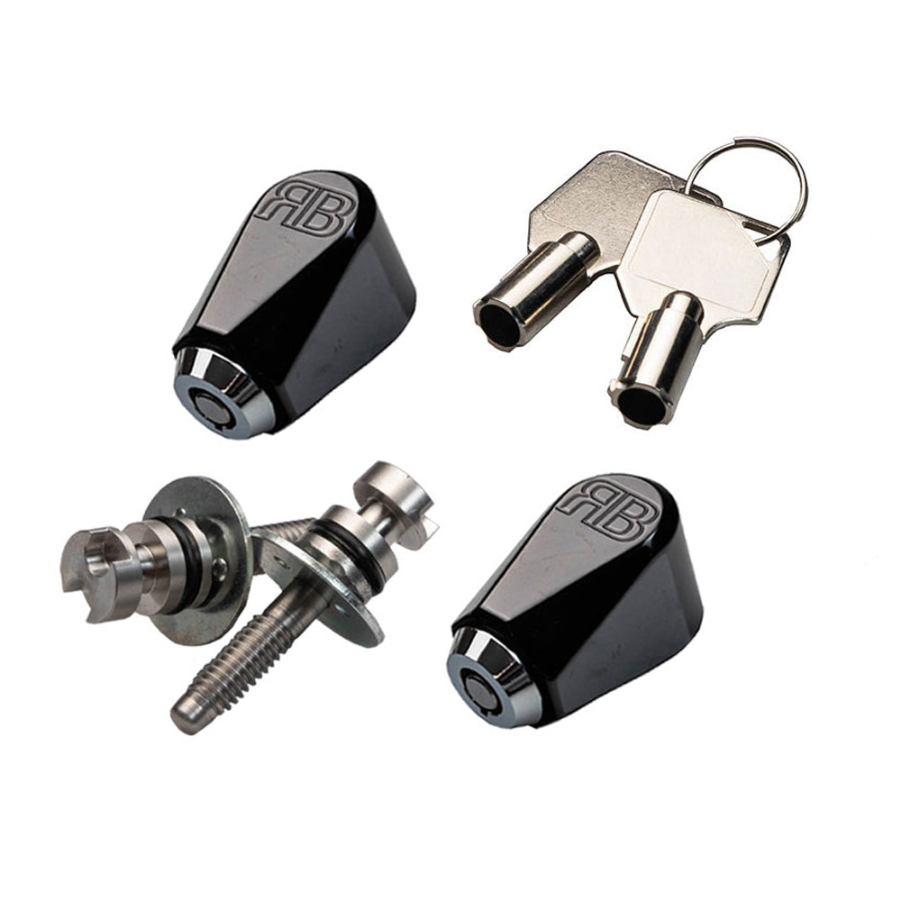 Robert Becker Bagglox 17+ Inside Saddlebag Locks for 2017-2023 Harley ...
