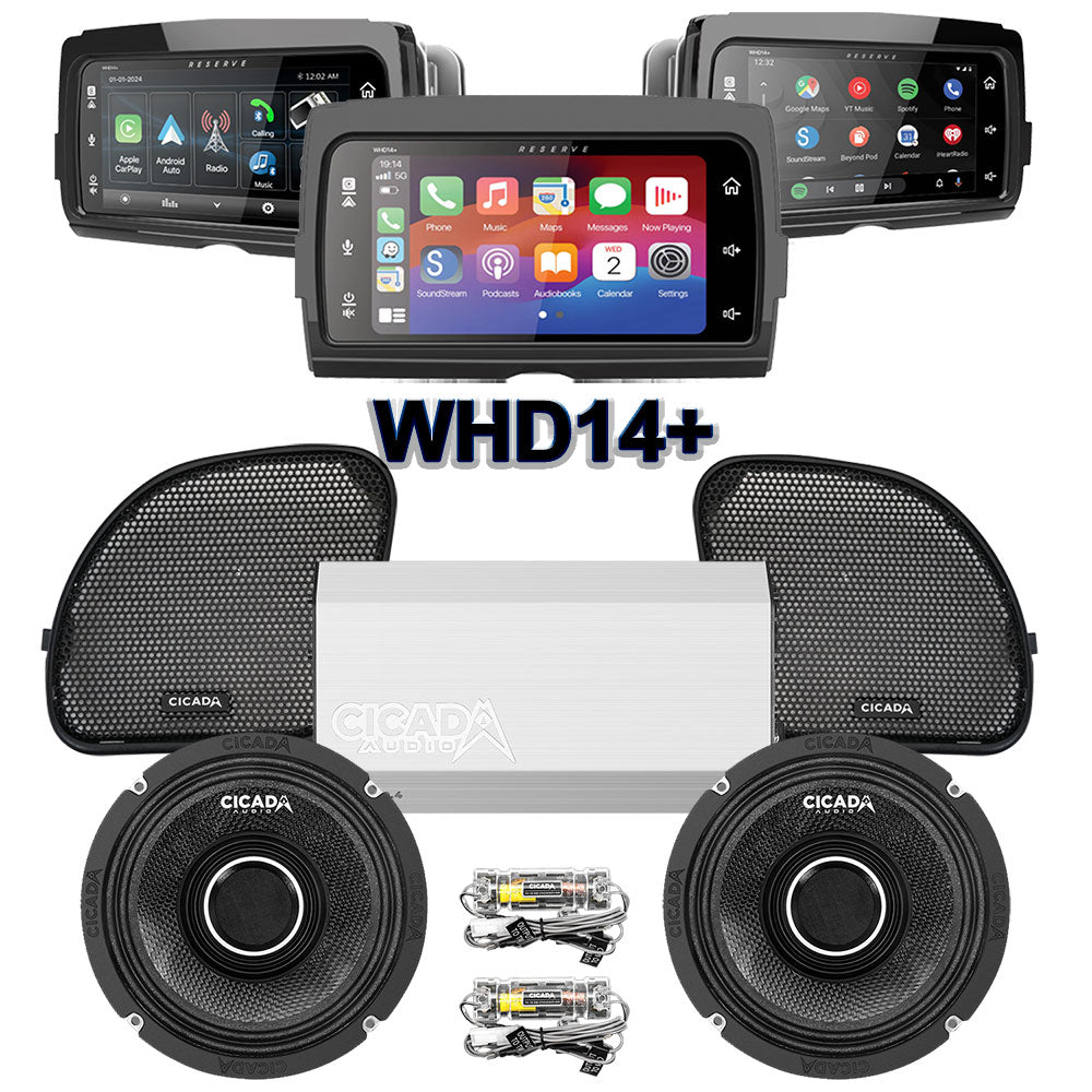 Cicada Audio CHX Stage 2 Plug & Play Amp and Speaker Package With Soun ...