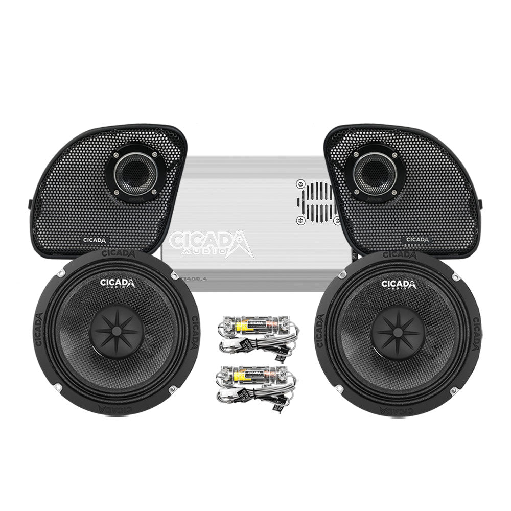 Cicada Audio CXK Stage 2 Plug & Play Amp and Speaker Package For 2015 ...