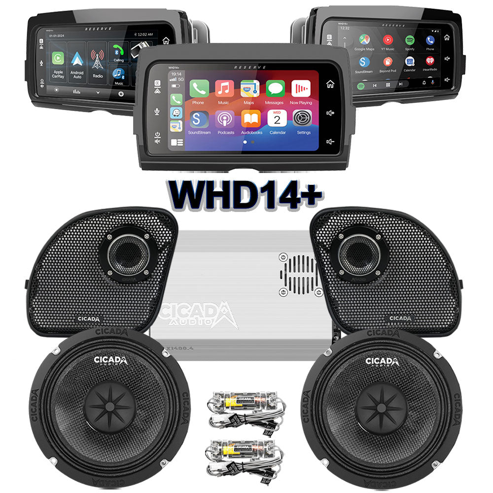 Cicada Audio CXK Stage 2 Plug & Play Amp and Speaker Package With Soun ...