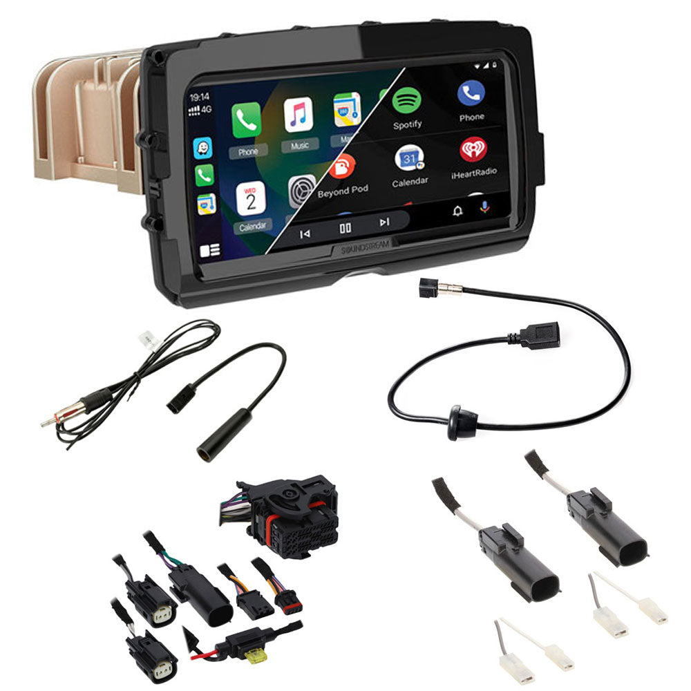 SoundStream Reserve V2 8.3” Plug & Play Headunit For 2014-2025 Harley ...