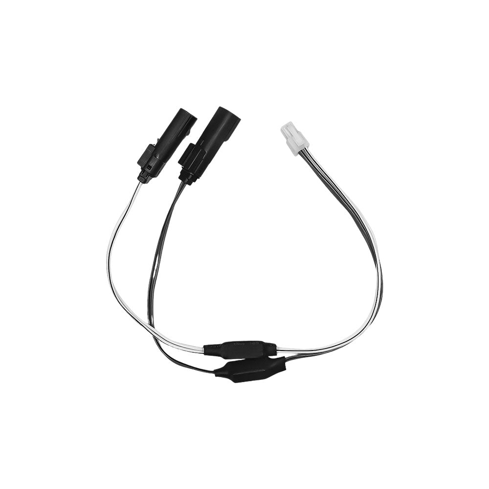 Cicada Audio HDFiM Radio Plugs to Front Fairing Amplifier Input with L ...