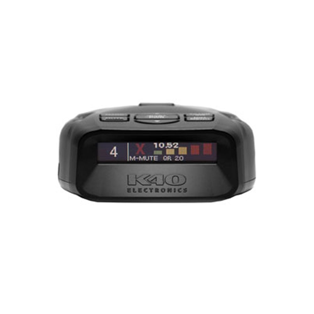 K40 Platinum100 Portable Radar Detector With GPS – Volunteer Audio