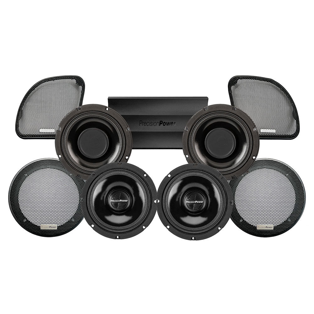 Precision Power HTW Stage 4 Plug & Play Amp and Speaker Package For 20 ...