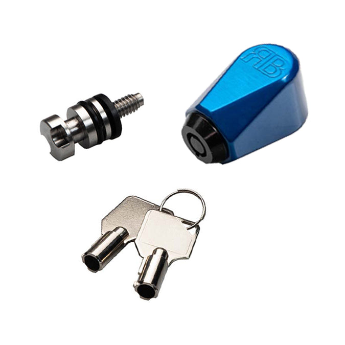 Robert Becker Design Seat Locks for 1998-2026 Harley Davidson® Motorcy ...