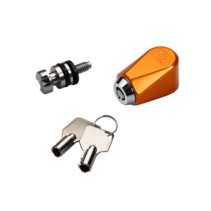 Robert Becker Design Seat Locks for 1998-2026 Harley Davidson® Motorcy ...