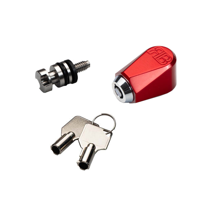 Robert Becker Design Seat Locks for 1998-2026 Harley Davidson® Motorcy ...