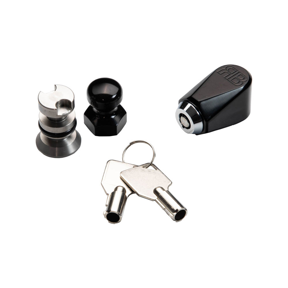 Robert Becker Design SOLO Seat Lock For 1998-2025 Harley Davidson® Mot ...