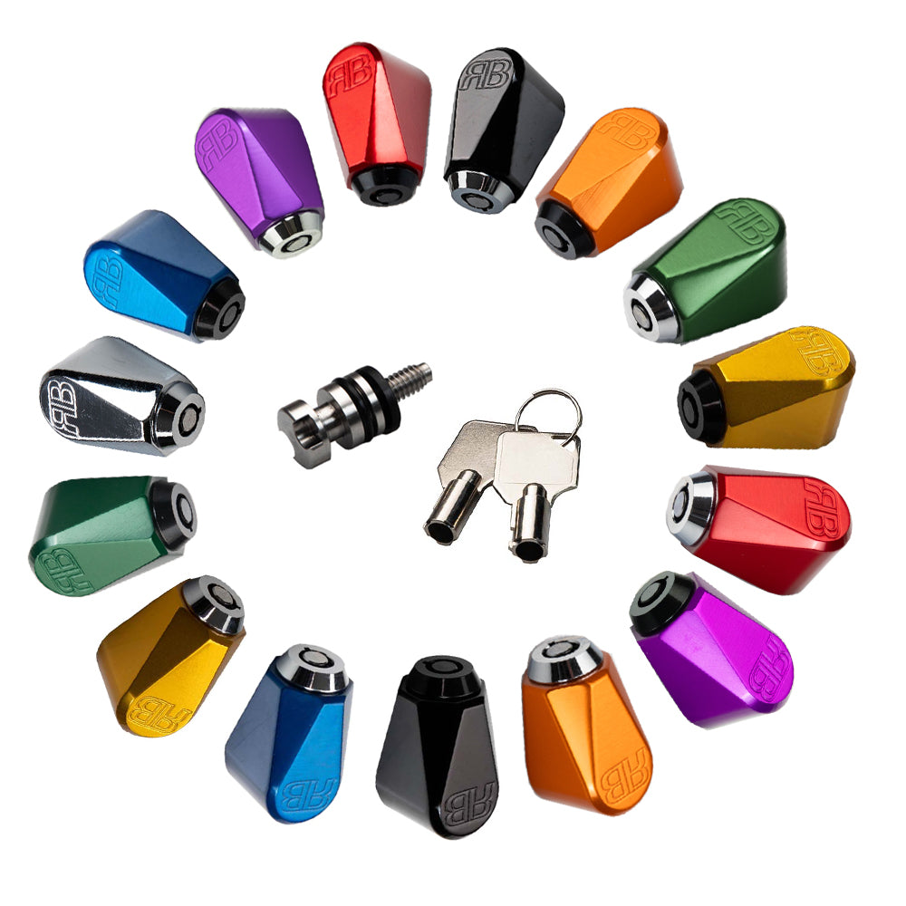 Robert Becker Design Seat Locks for 1998-2024 Harley Davidson® Motorcy ...