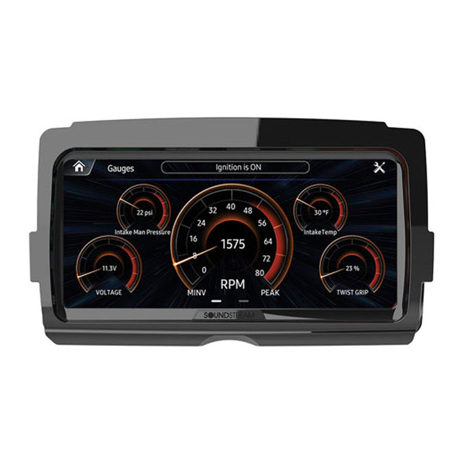 SoundStream Reserve V2 8.3” Plug & Play Headunit For 2014-2023 Harley ...