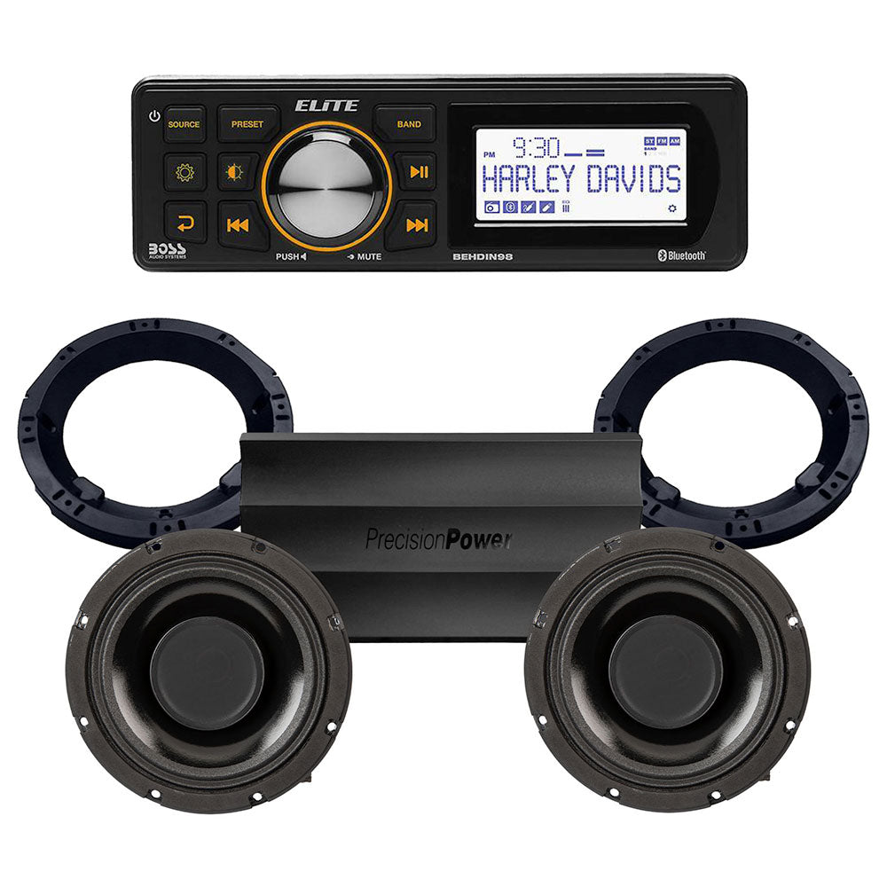 Precision Power HTW Stage 2 Plug & Play Amp And Speaker Package With B ...
