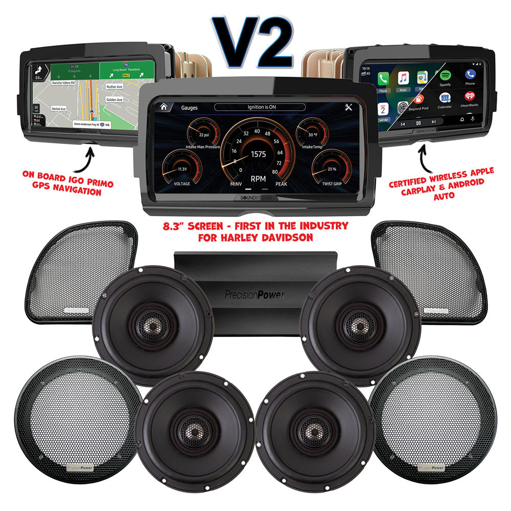 Precision Power Stage 4 Plug & Play Amp And Speaker Package With Sound ...