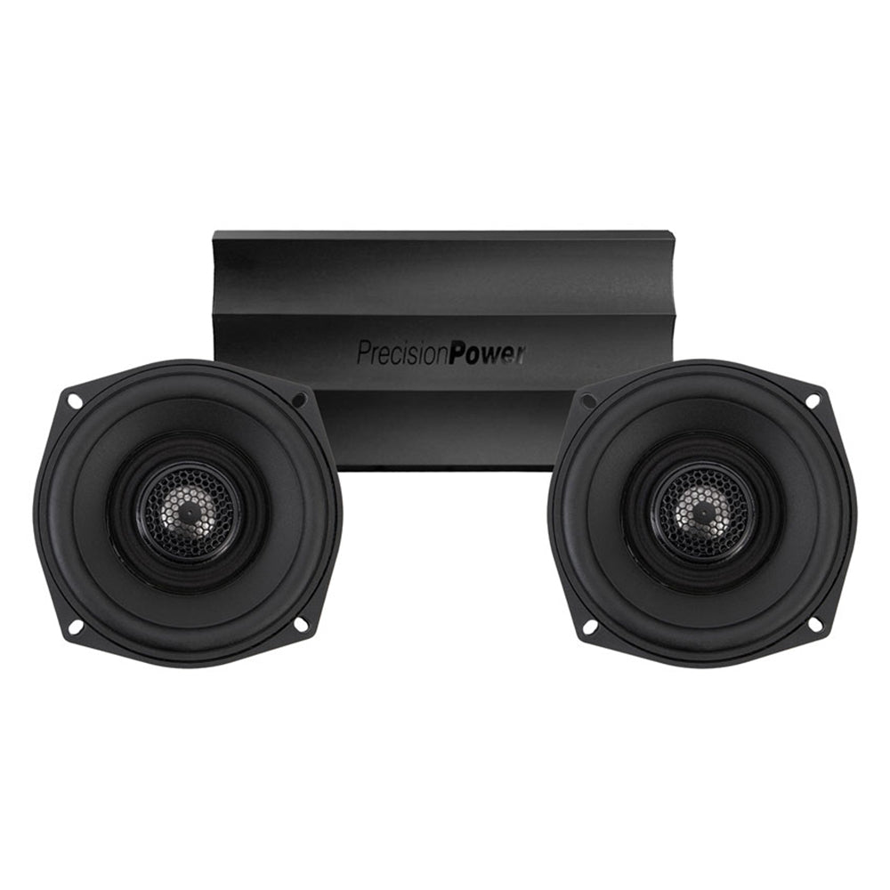 Precision Power 5.25" Stage 2 Plug & Play Amp And Speaker Package For ...