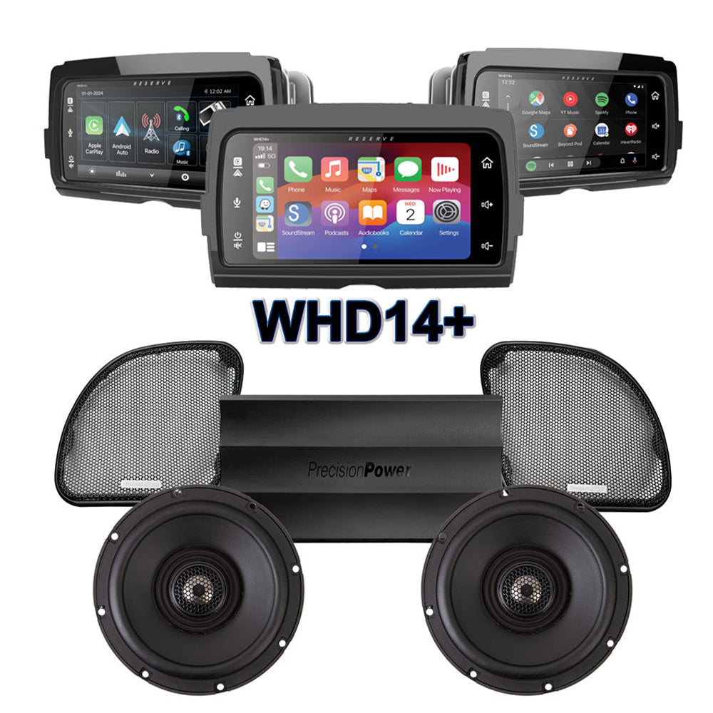 Precision Power Stage 2 Plug & Play Amp and Speaker Package With Sound ...