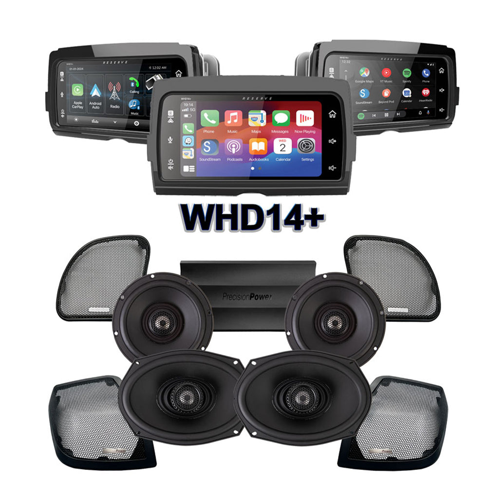 Precision Power Stage 4 Plug & Play Amp And Speaker Package With Sound ...