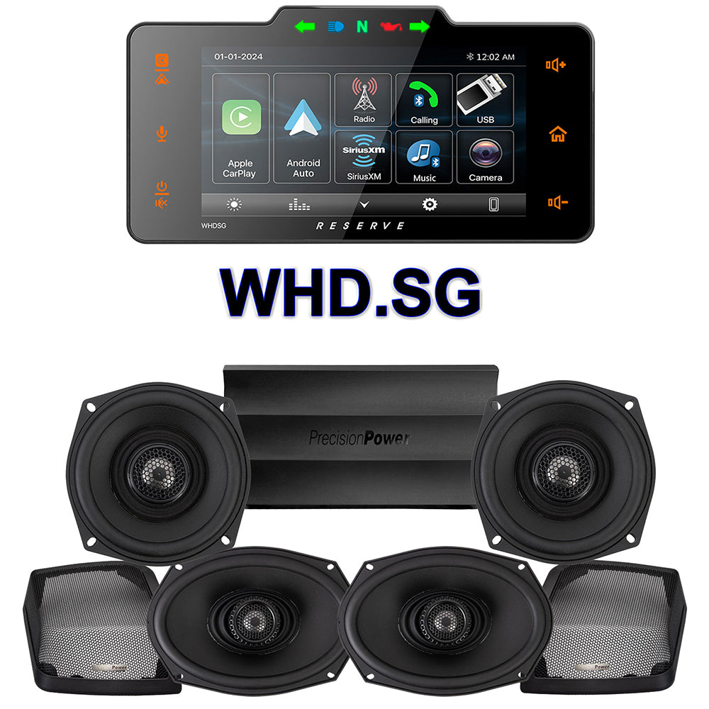Precision Power Stage 4 Plug & Play Amp And Speaker Package With Sound ...