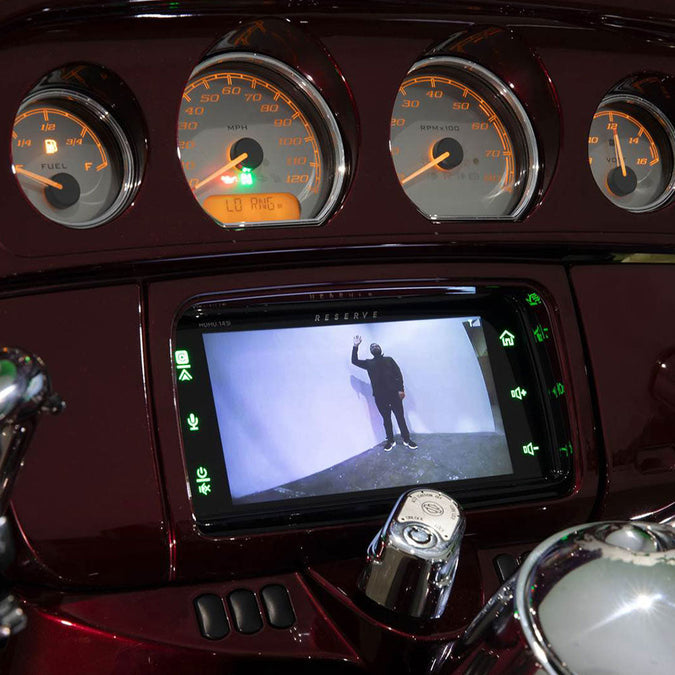 SoundStream Reserve V2 HD Vision Wireless Camera System for Harley Dav ...