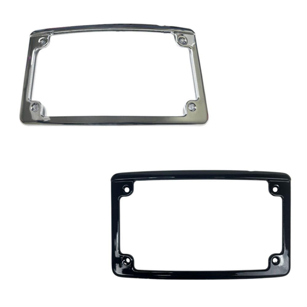 Custom Dynamics Radius LED License Plate Frame for 2023.5-2026 Harley ...