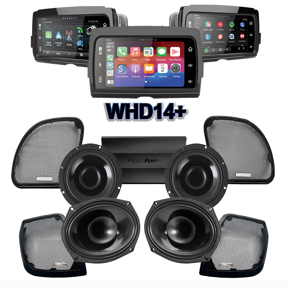 Precision Power HT Stage 4 Plug & Play Amp and Speaker Package With So ...