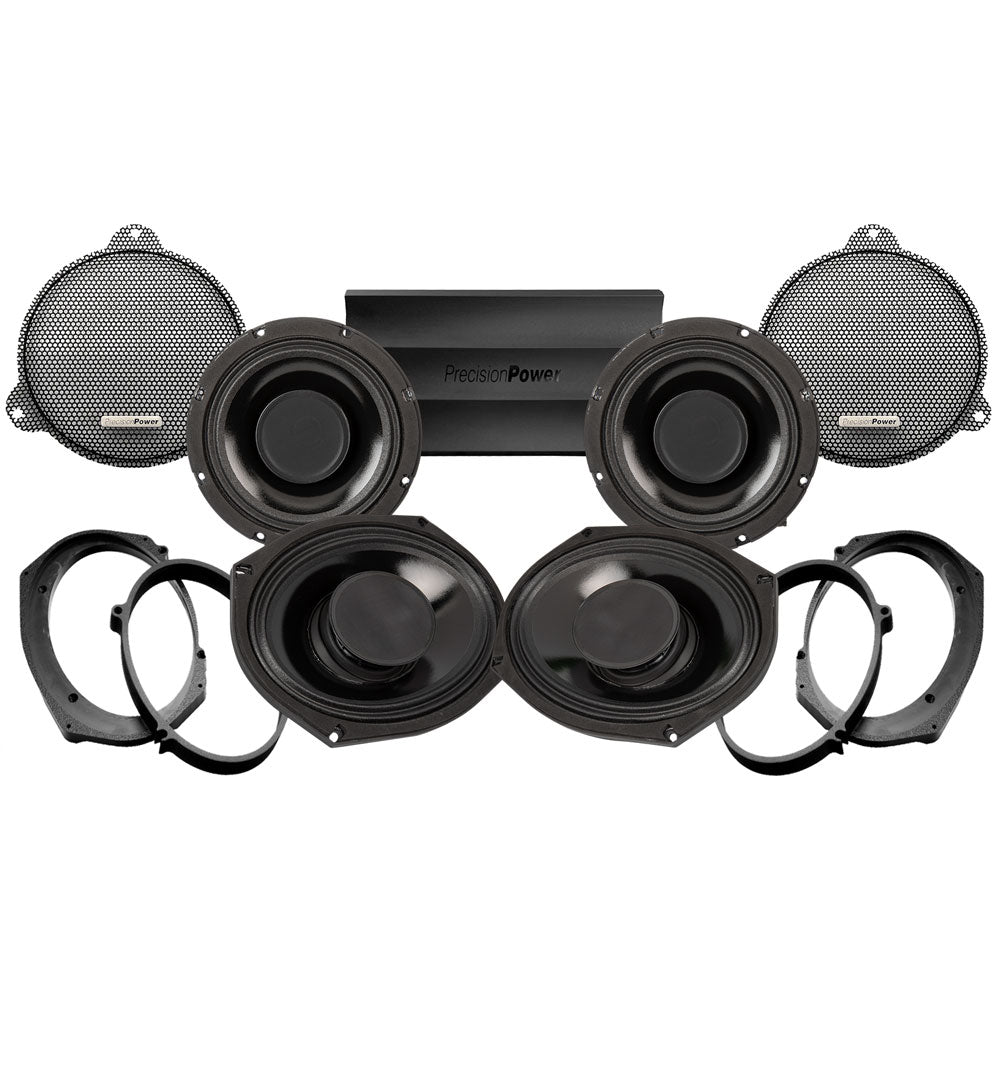 Precision Power HTW Stage 4 Plug & Play Amp and Speaker Package For 20 ...