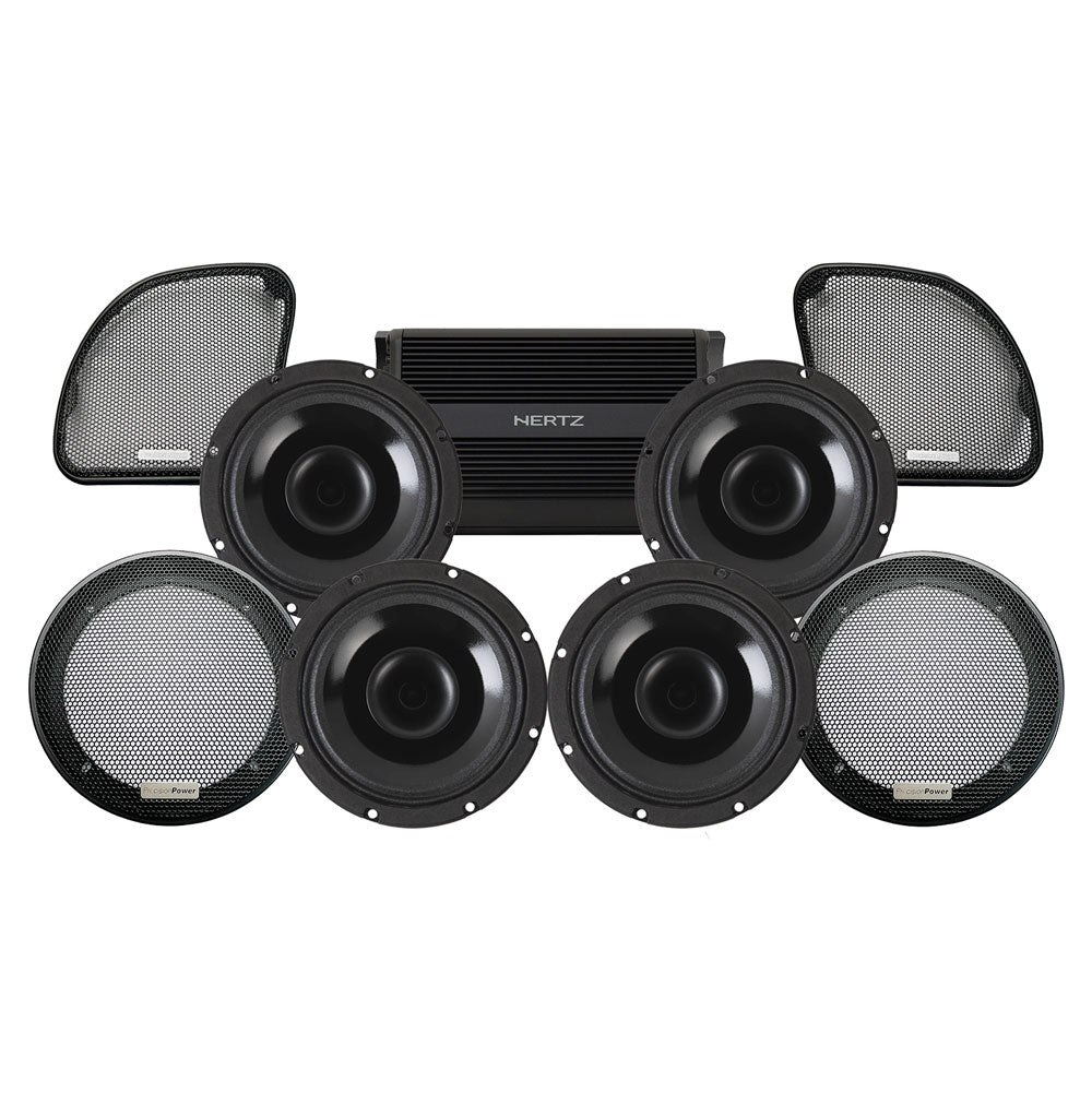 Precision Power HT Stage 4 Plug & Play Amp and Speaker Package For 202 ...